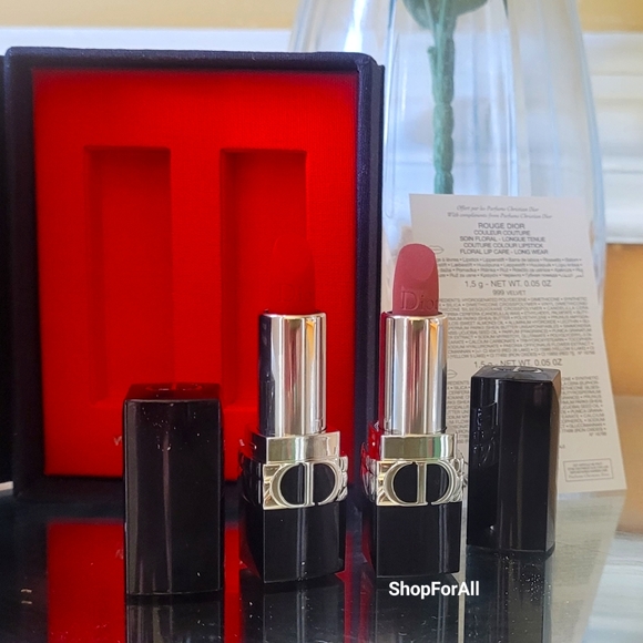 Dior | Makeup | Dior Lipstick Set | Poshmark